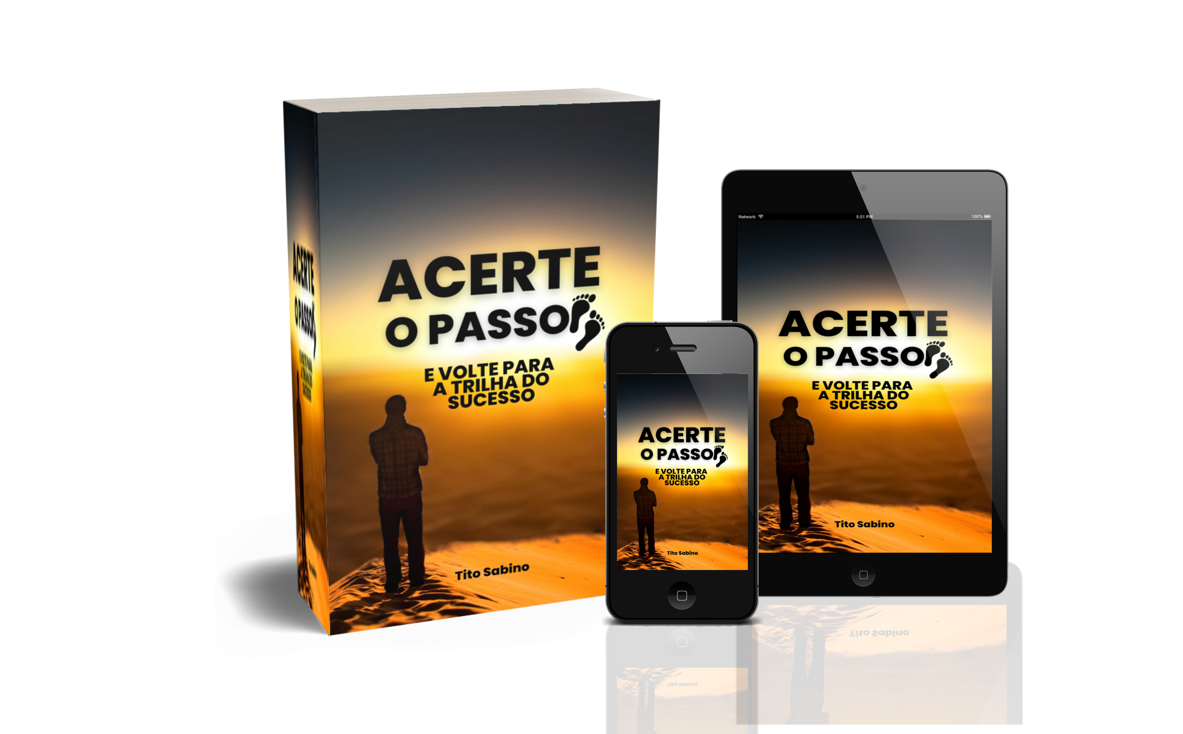 Acerte o Passo e Volte para a Trilha do Sucesso. - JOSÉ ROBERTO SAB...