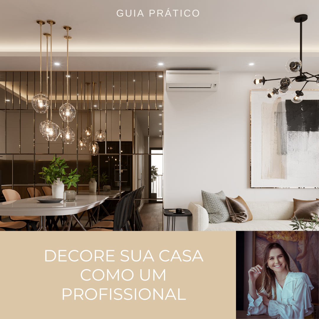 DECORE SUA CASA COMO UM PROFISSIONAL - Flávia Balsanello | Hotmart