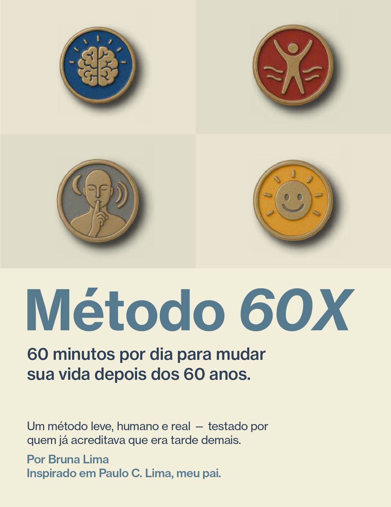 Método 60X – 60 minutos por dia para mudar sua vida depois dos 60