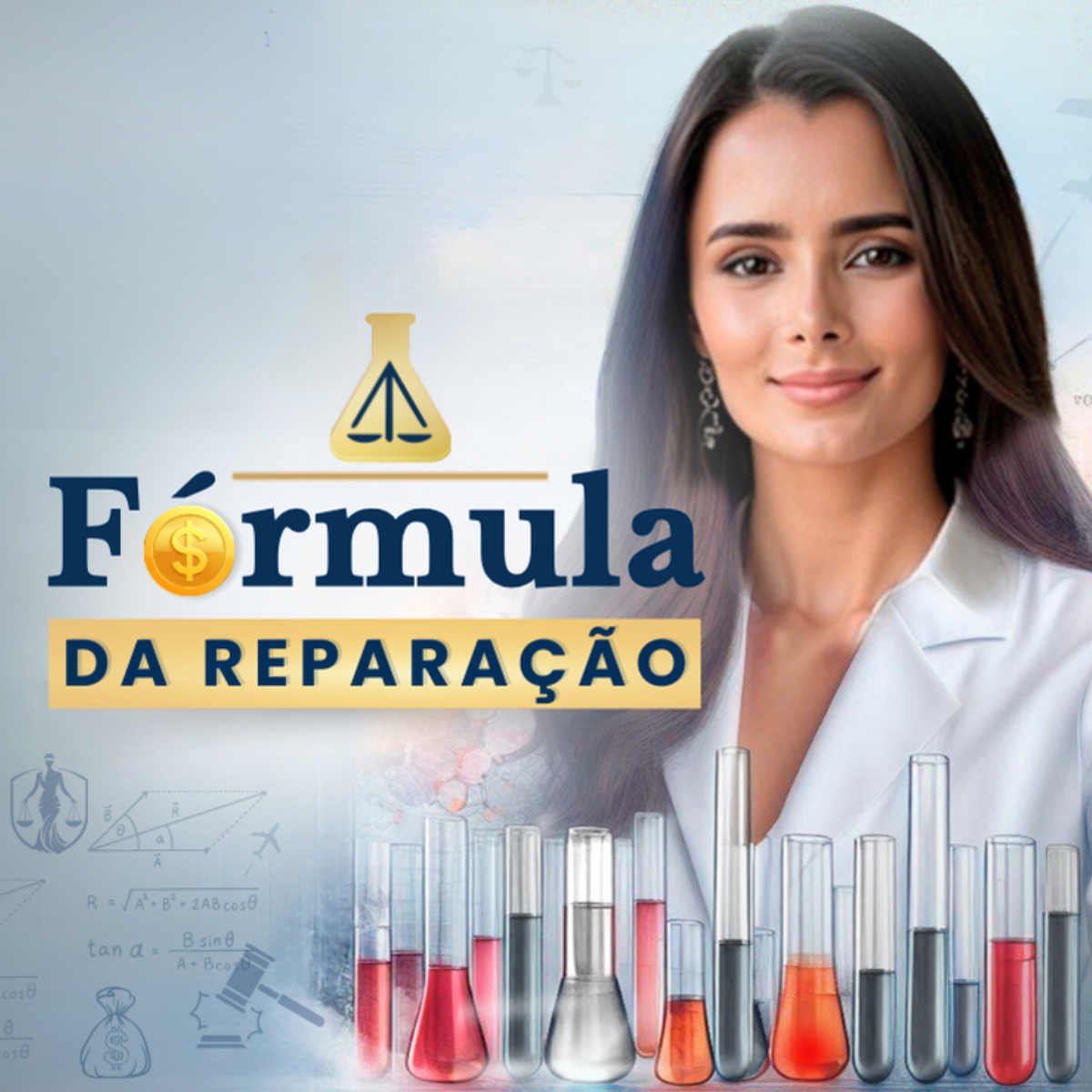 Fórmula da reparação: processando empresas aéreas!