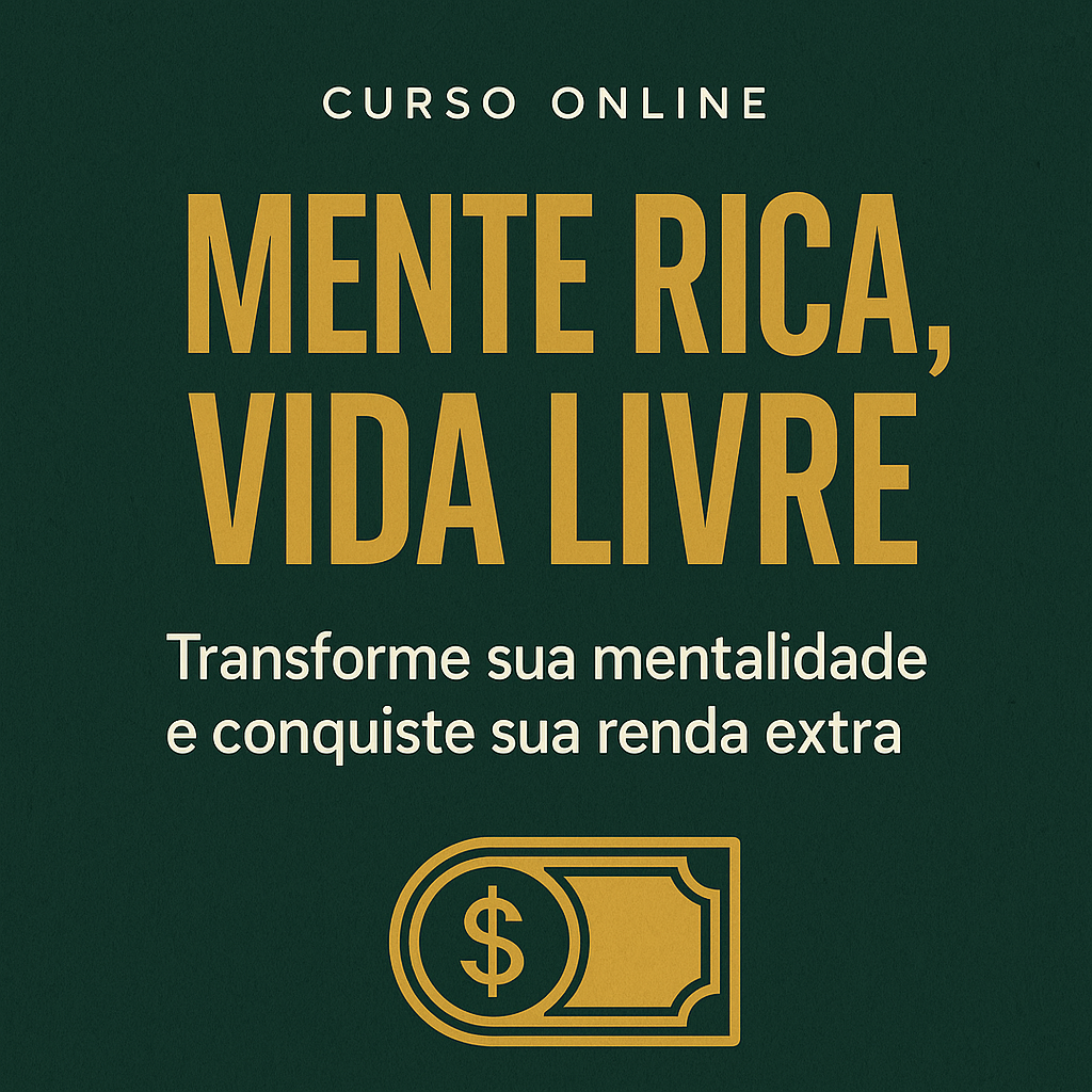 Mente Rica Vida Livre - Samuel Da Costa Neto Antônio | Hotmart