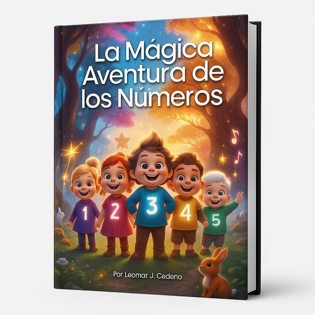 La Mágica Aventura de los Números – Aprende Jugando con Magia y Fa...