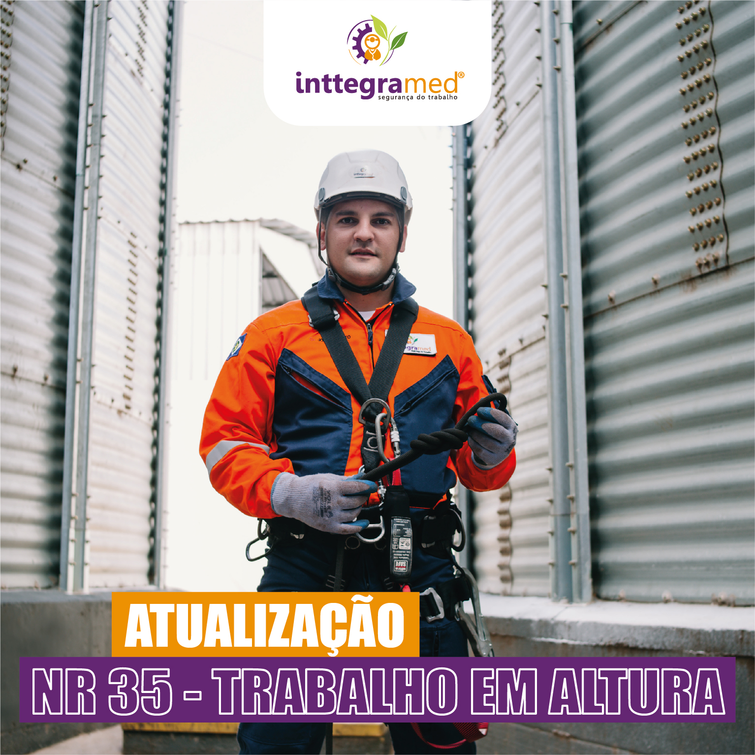 NR 35 - Trabalho em Altura - Inttegramed - Segurança do Trabalho
