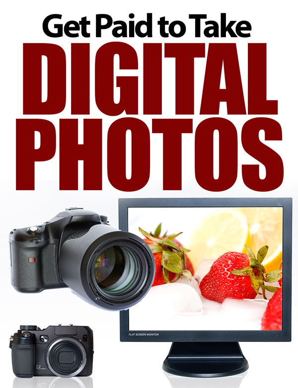 get paid to take digital photos