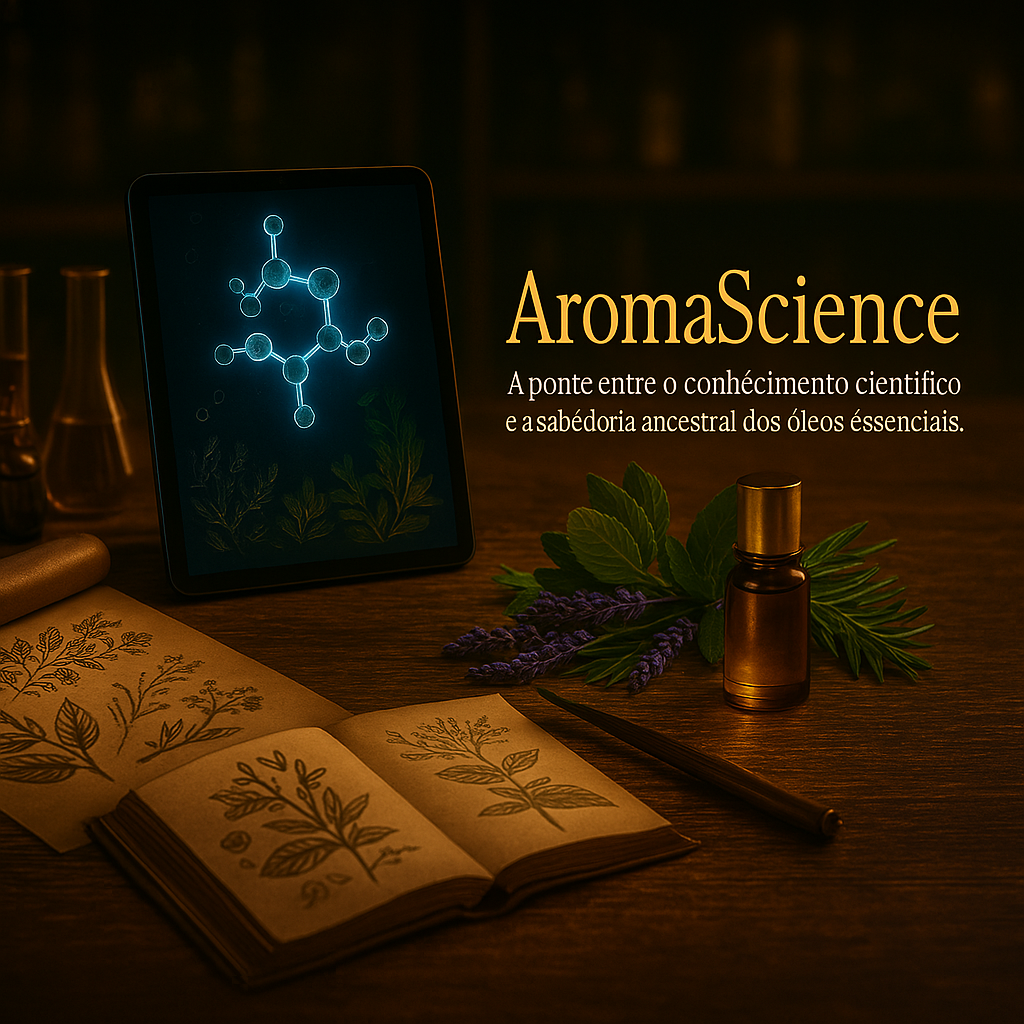AromaScience® – A Ciência e a Prática Transformadora da Aromaterapi...