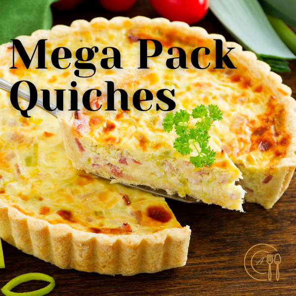 Mega Pack de Quiches: Fácil, Rico y Saludable - Jessica | Hotmart