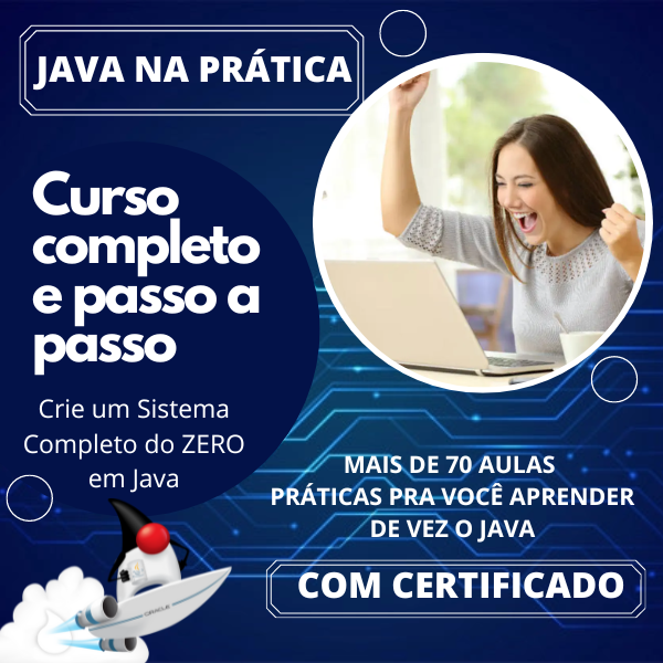 Java na Prática - Ricardo Rocha Diniz | Hotmart