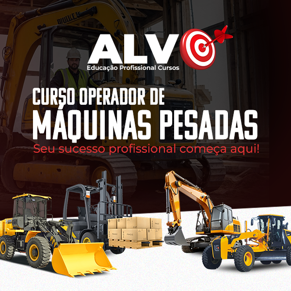 Curso Operador de Máquinas Pesadas - Online