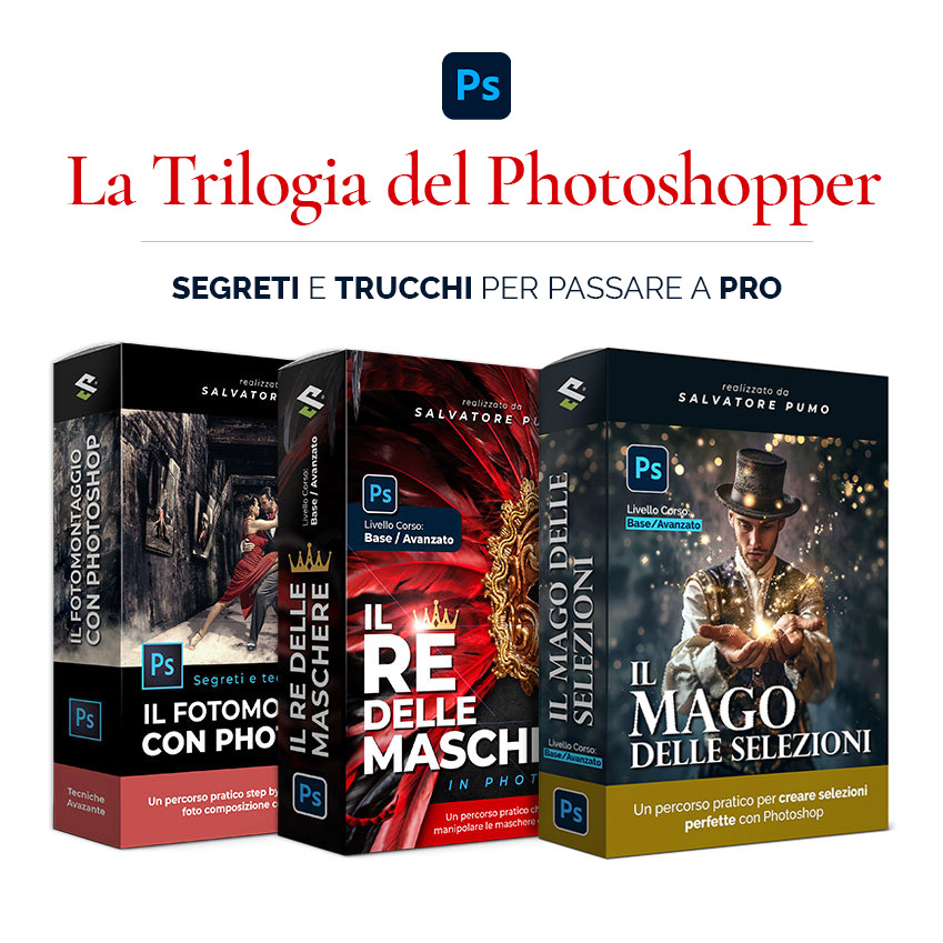 Trilogia del Photoshopper