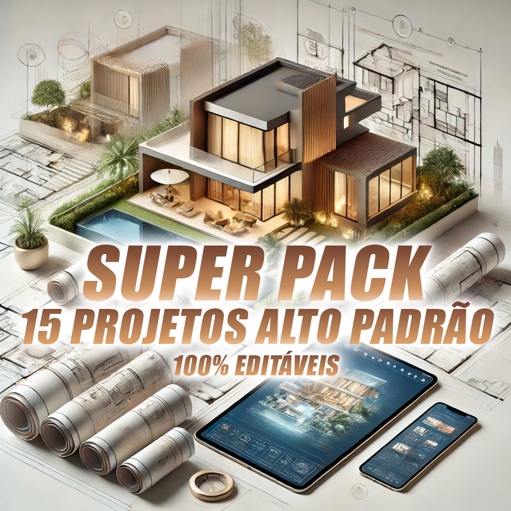 Super Pack de Projetos - Eng Clodoaldo Pinho | Hotmart