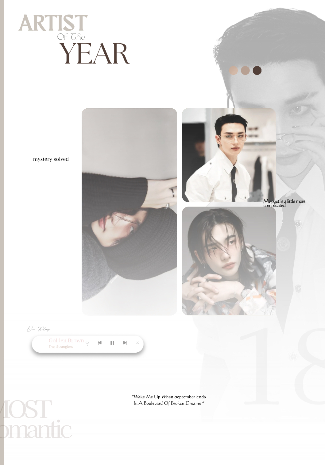 Artist Moodboard Template - keyling ruiz | Hotmart