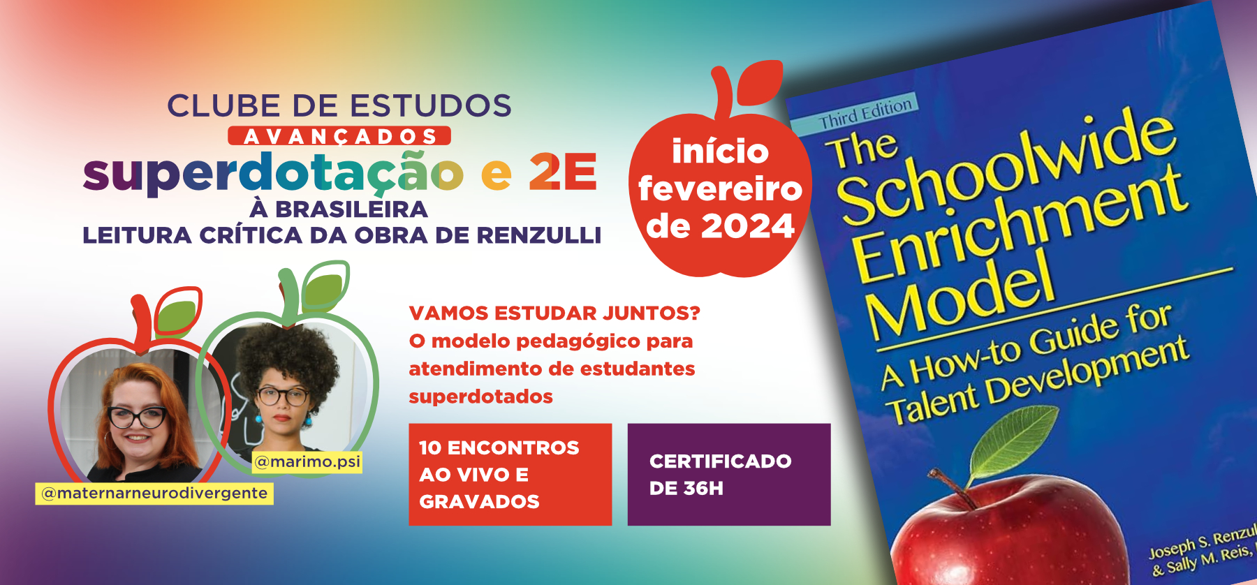 Clube de estudos avançados AHSD e 2e - à brasileira, leitura crític...