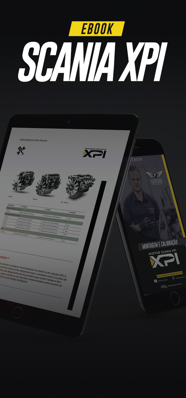 Apostila para reparação common rail Scania XPI | EURO6 - Jean Ferna...