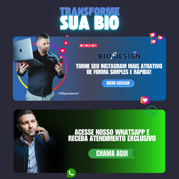 Bio Design - Filipe Melo | Hotmart