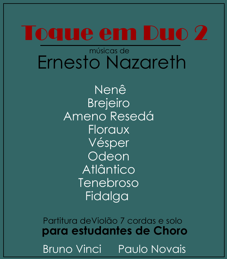 Livro de Choro - Vol.2 (Série Toque em Duo) - Book of Choro (vol.2)...