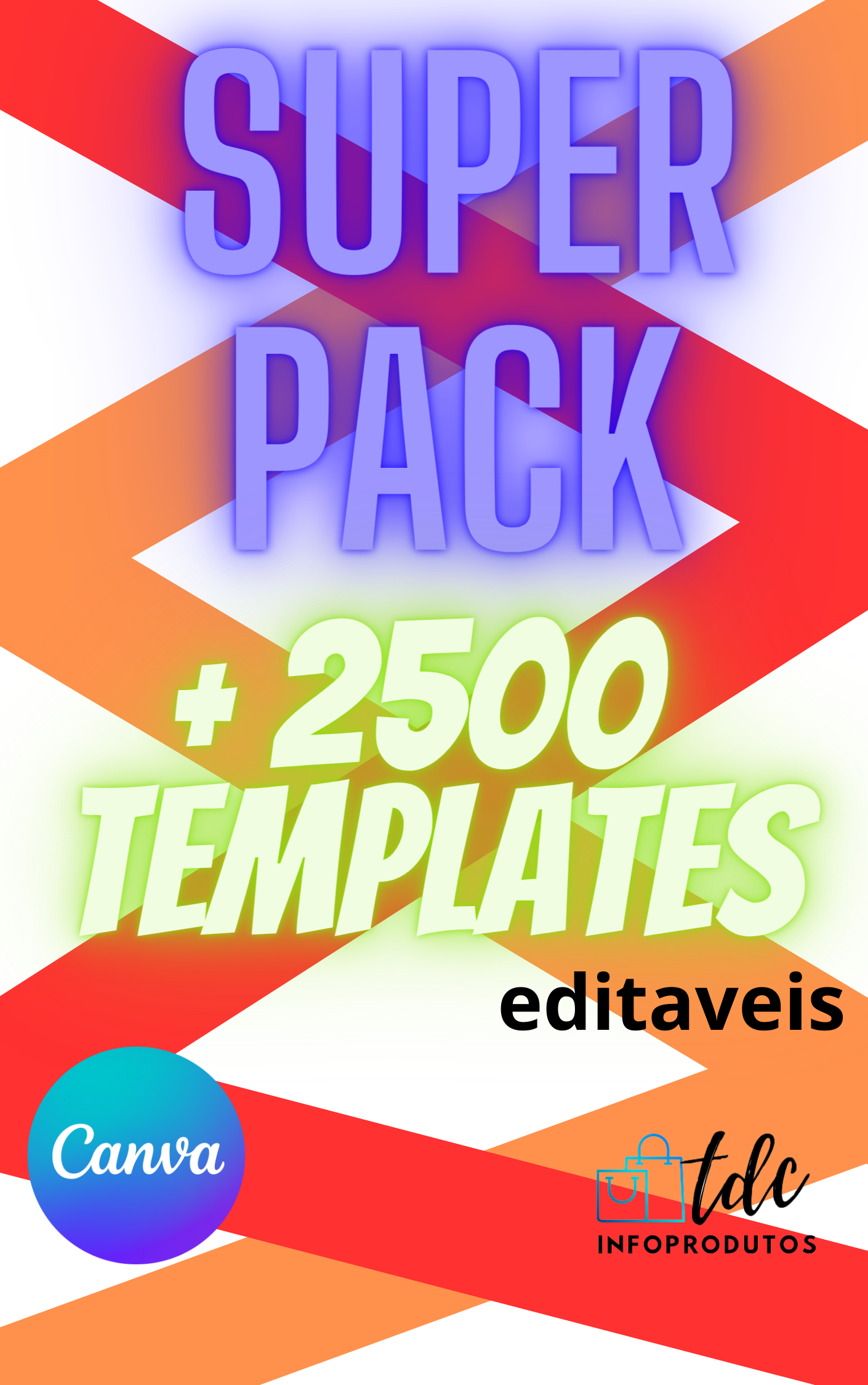 PACK +2500 TEMPLATES - TDC Infoprodutos | Hotmart