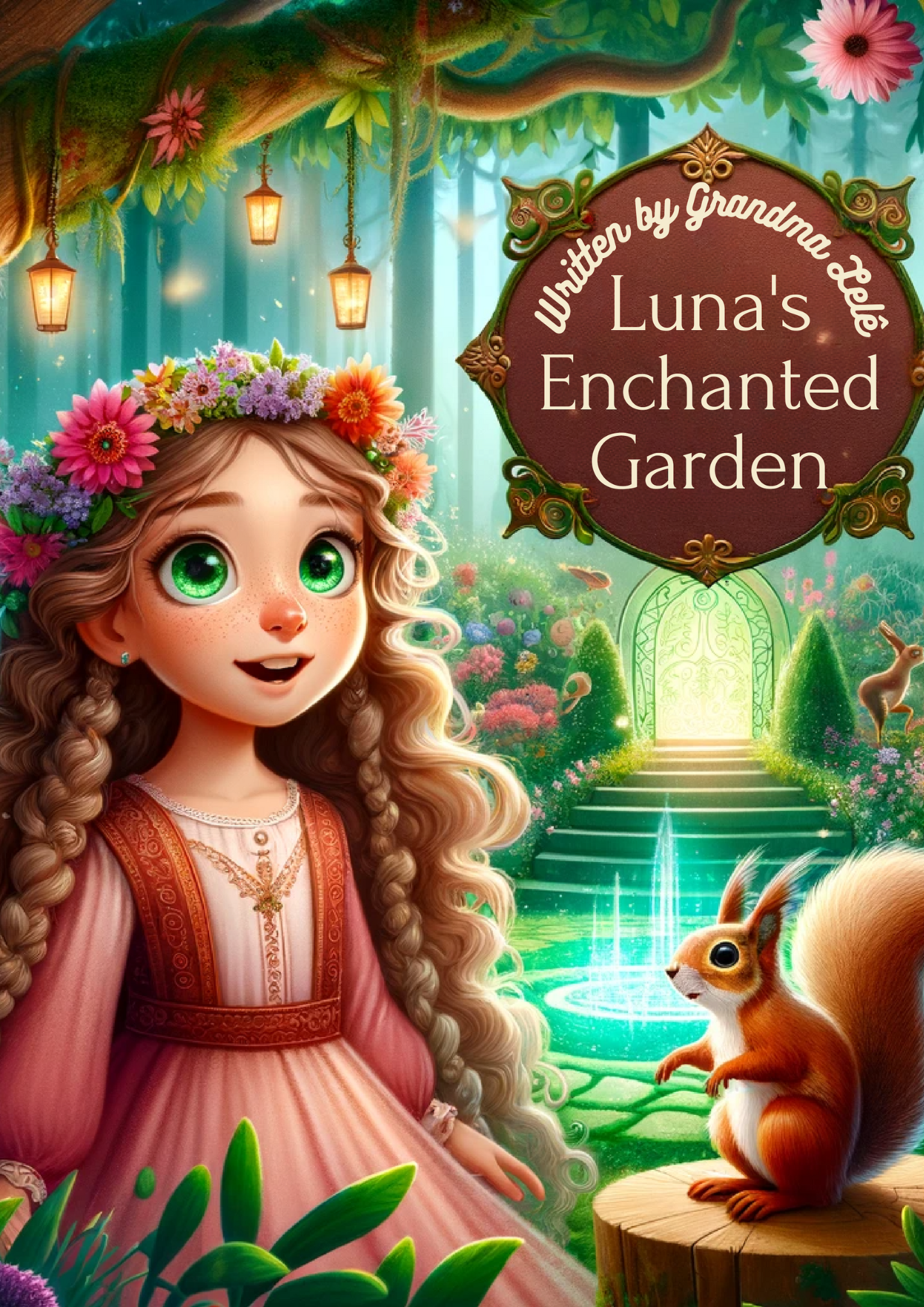 Luna's Enchanted Garden