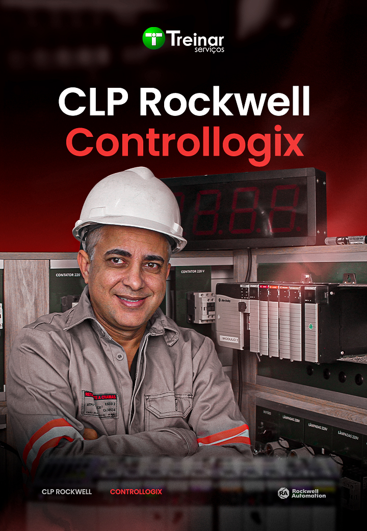 Programação em CLP Rockwell ControlLogix - Treinar Serviços | Hotmart