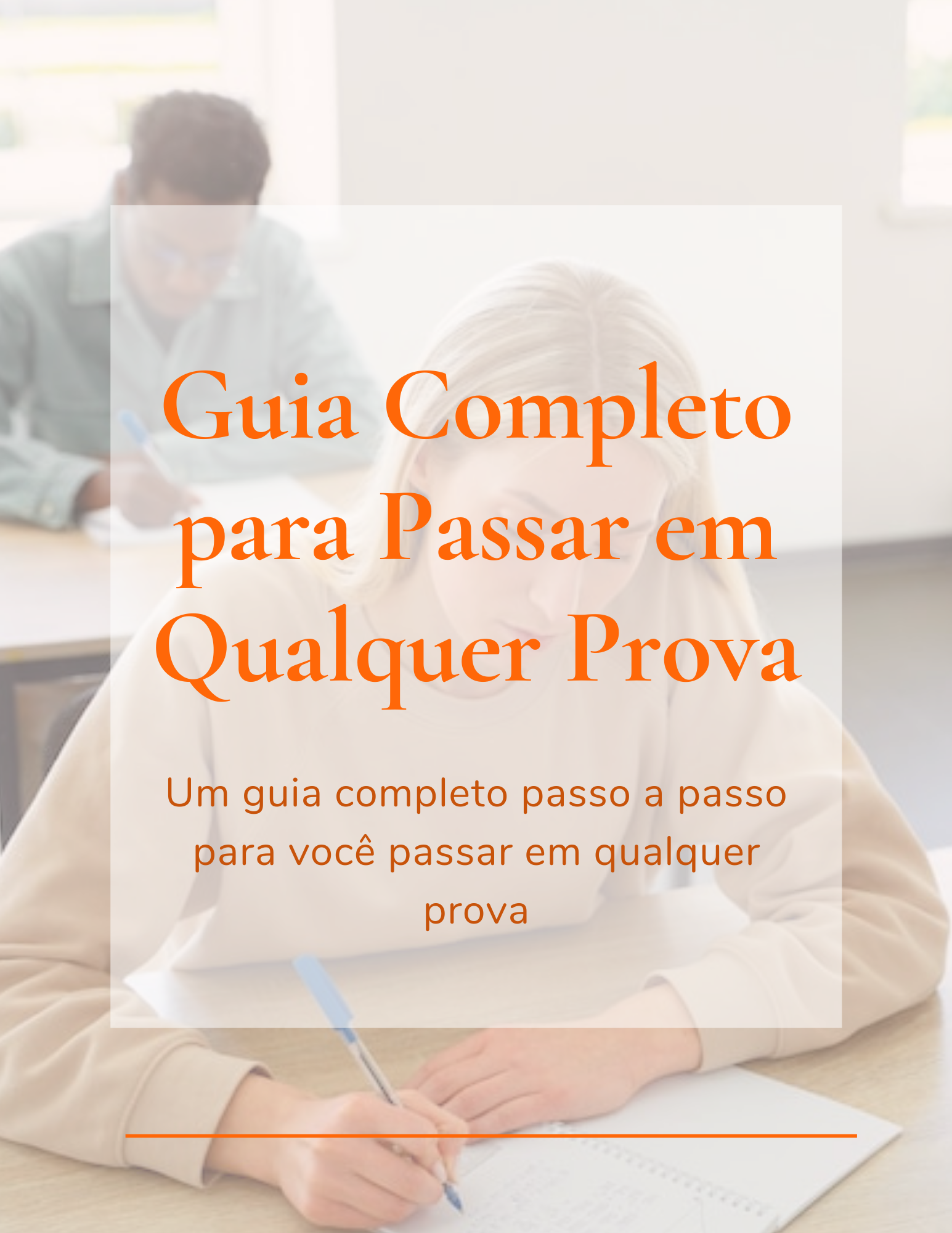 Guia Completo para Passar em Qualquer Prova
