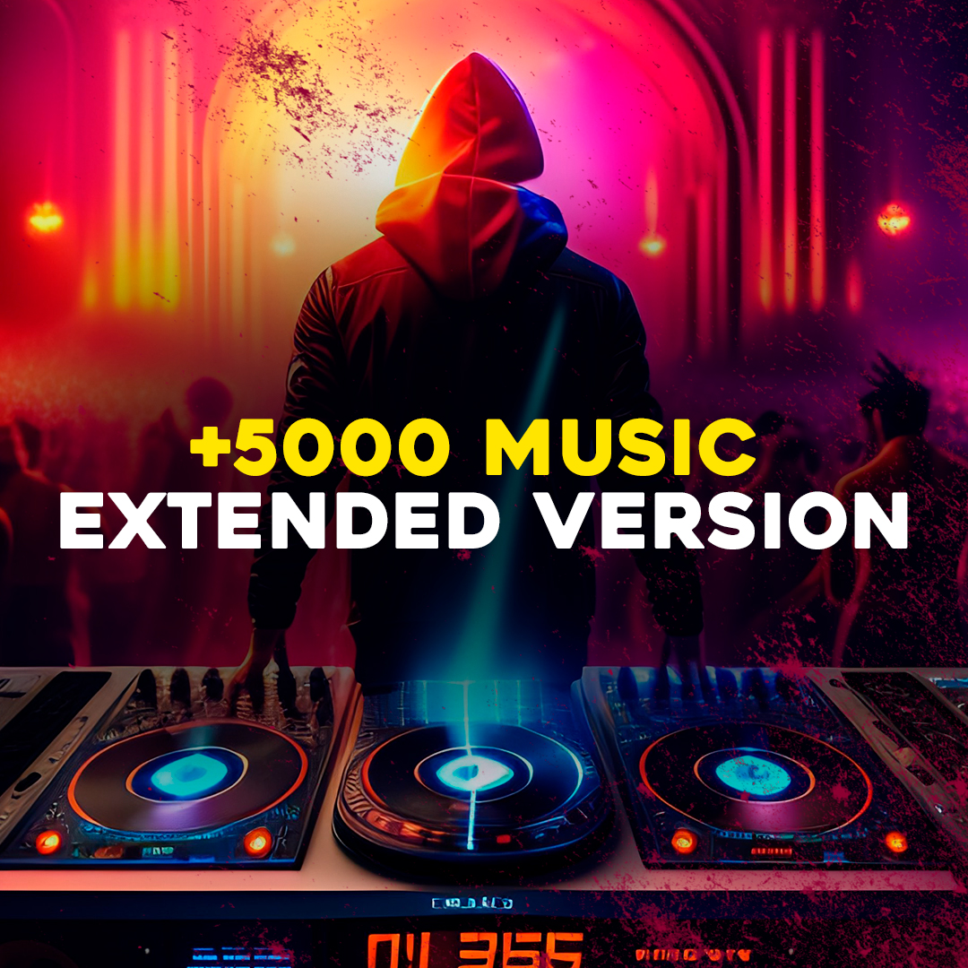 +5000 MUSIC EXTENDED VERSION