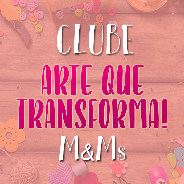 Clube Arte que transforma M&Ms