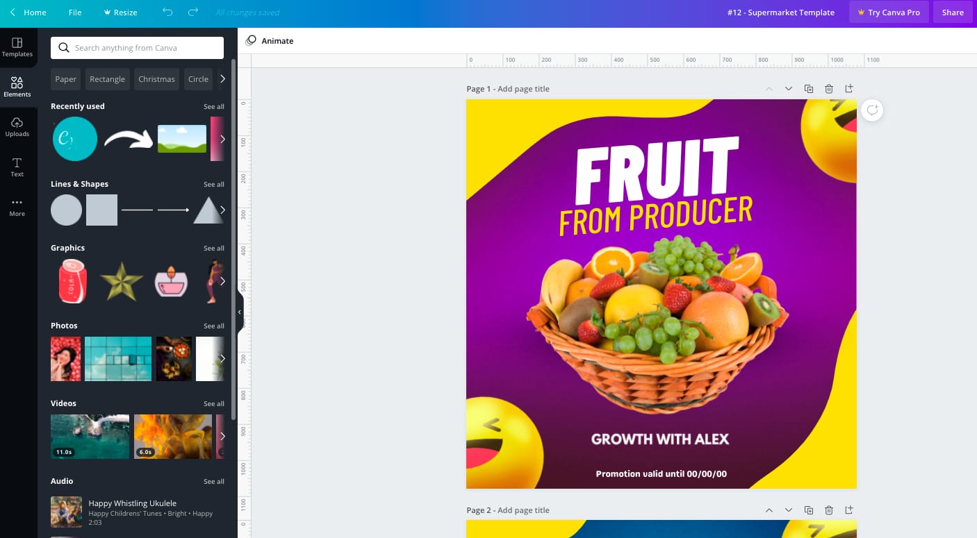 +100 Canva Templates for Social Media – Digital Edition