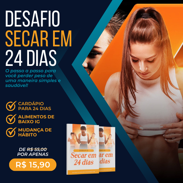 DESAFIO SECAR EM 24 DIAS