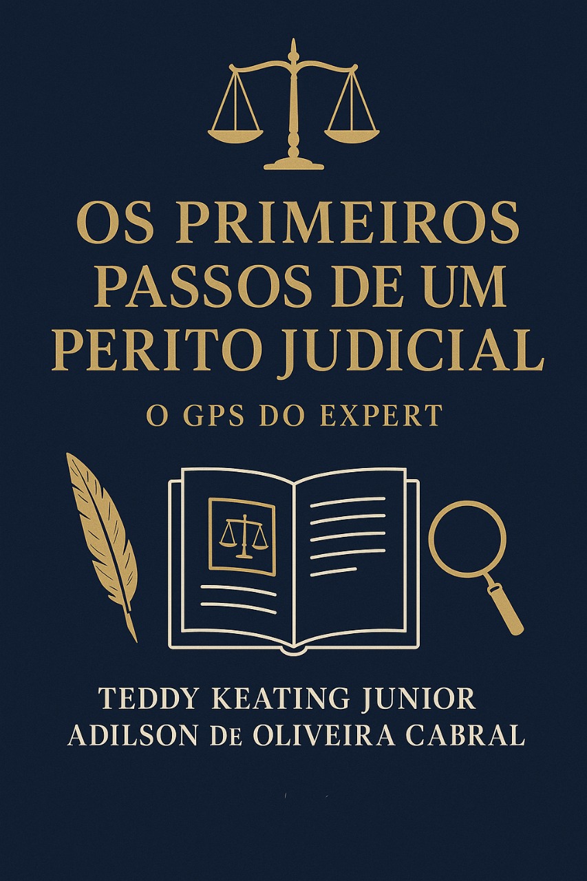 Os primeiros passos de um perito judicial - TEDDY KEATING JUNIOR