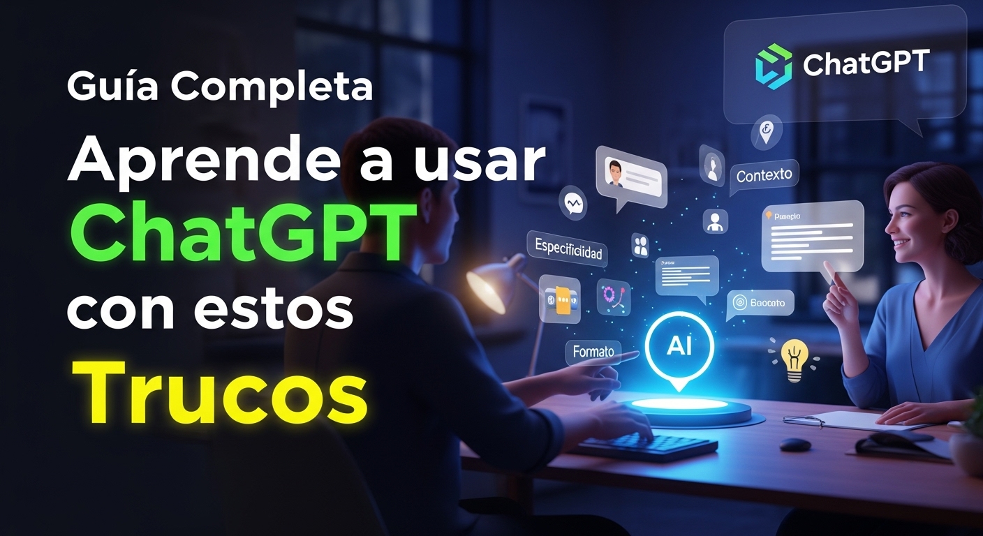 Guía Completa: Domina ChatGPT con Trucos Efectivos - Francisco Manu...