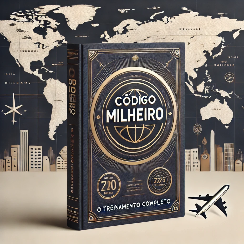 Código Milheiro: O Treinamento Completo para Viajar com Milhas - Di...