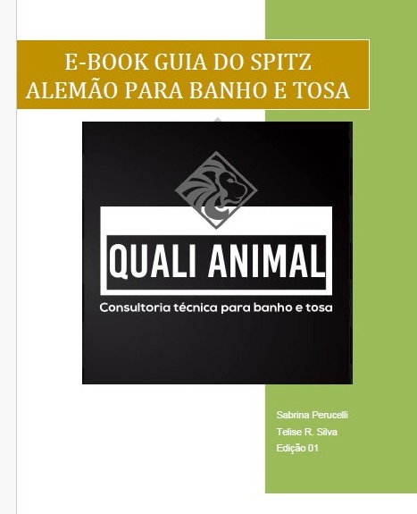 E-book Guia do Spitz Alemão para banho e tosa - Quali Animal | Hotmart