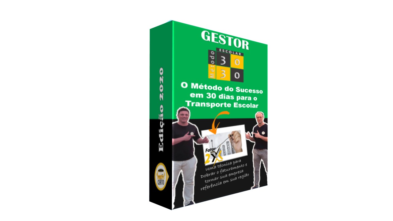 Método 30X30 - GESTOR - MODO CERTO | Hotmart