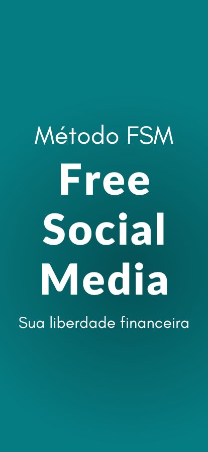 Método FSM - Free Social Media - Thais Aguiar | Hotmart