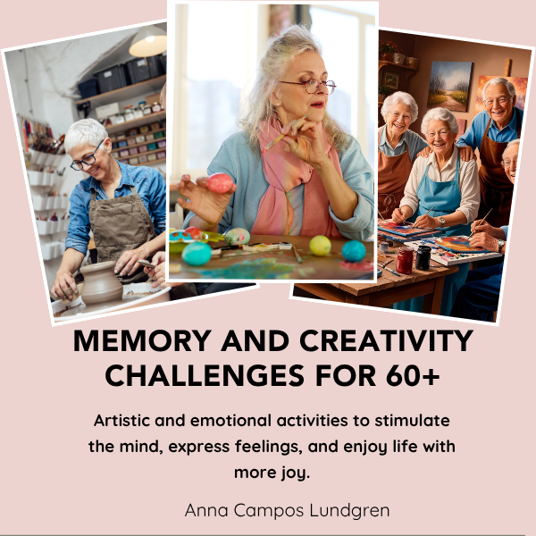 Memory and Creativity Challenges for 60+
