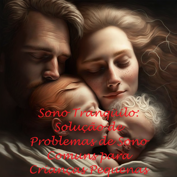 Sono Tranquilo: Solução de Problemas de Sono Comuns para Crianças P...