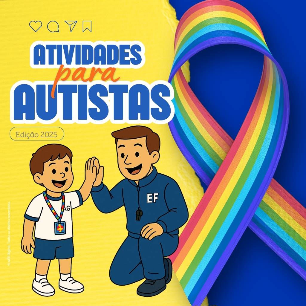ATIVIDADES PARA AUTISTAS – EDUCAÇÃO FÍSICA - AGE Digital | Hotmart