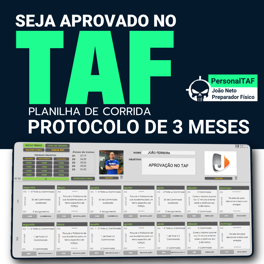 PERSONAL TAF - JOAO FERREIRA LIMA NETO | Hotmart