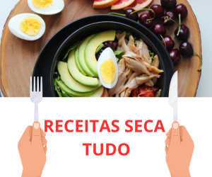 Receitas seca tudo