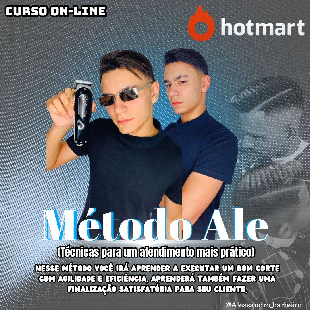Método Ale - ALESSANDRO CRUZ DELMONDES | Hotmart