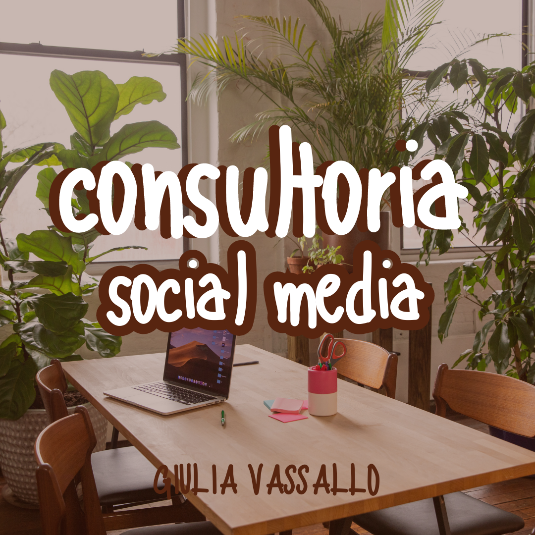 Consultoria Social Media - Giulia Vivan Vassallo Marins | Hotmart