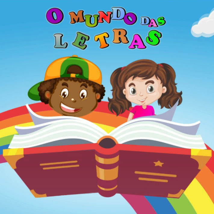 Combo 2 - "O MUNDO DAS LETRAS" por Cris Sawaya - "AS AVENTURAS DA TURMA ...