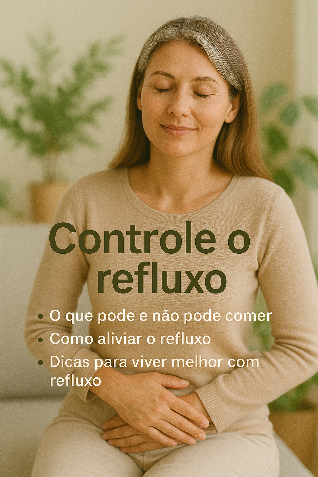 Refluxo Nunca Mais: Guia Prático Para Controlar os Sintomas e Viver...
