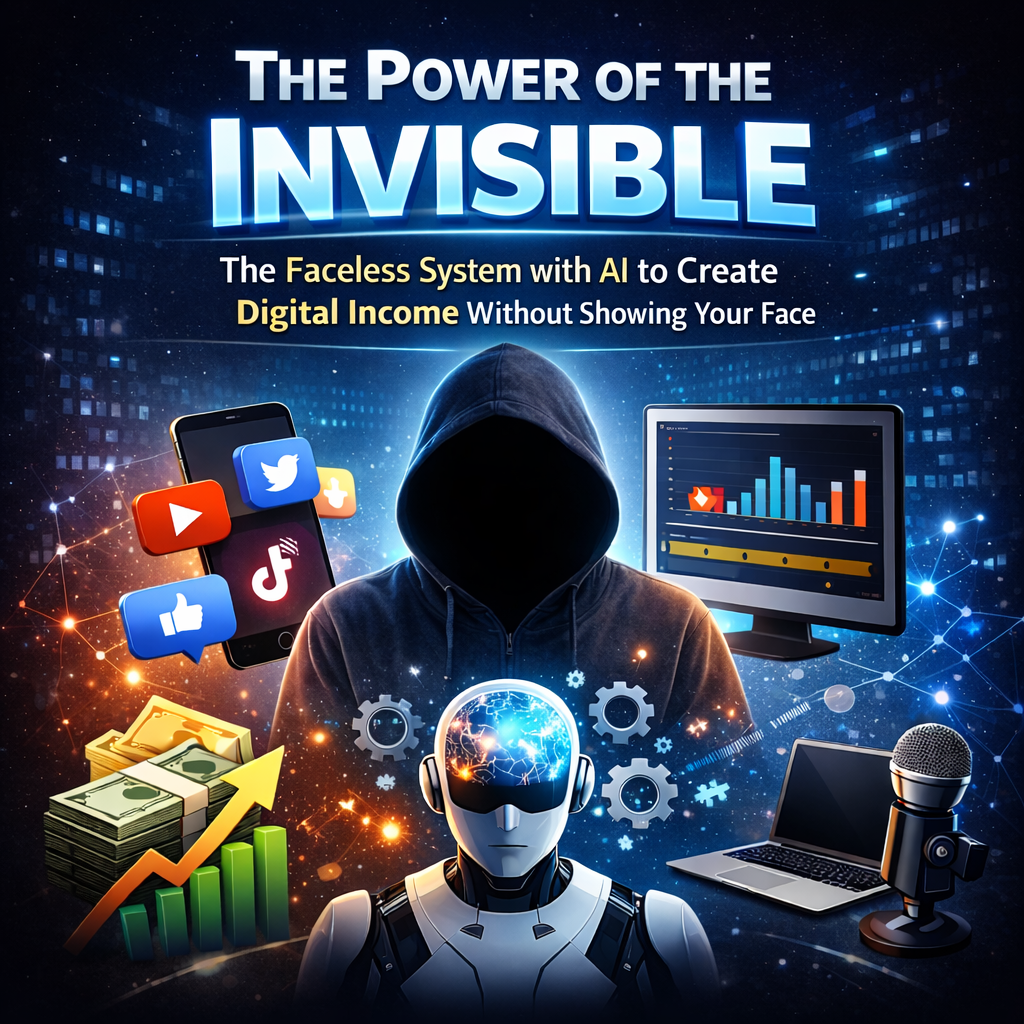 The Power of the Invisible. The Faceless System with AI to Create ...