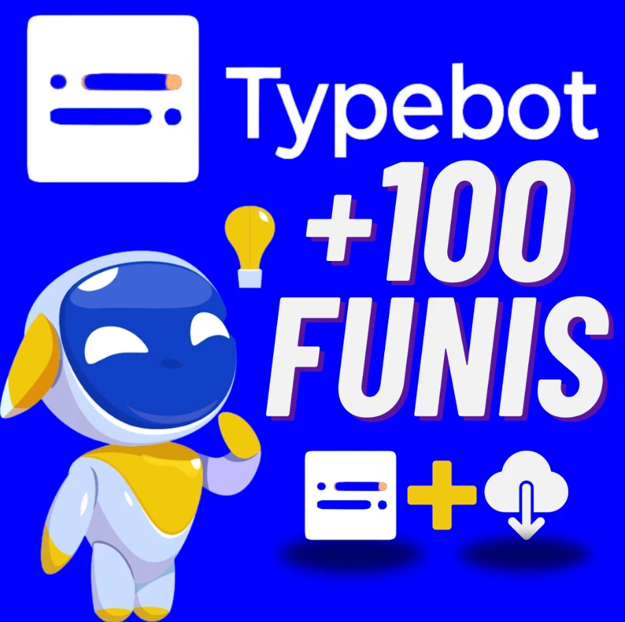 Pack de 100 Fluxos Premium Typebot Direto ao Ponto. - Hermelino San...