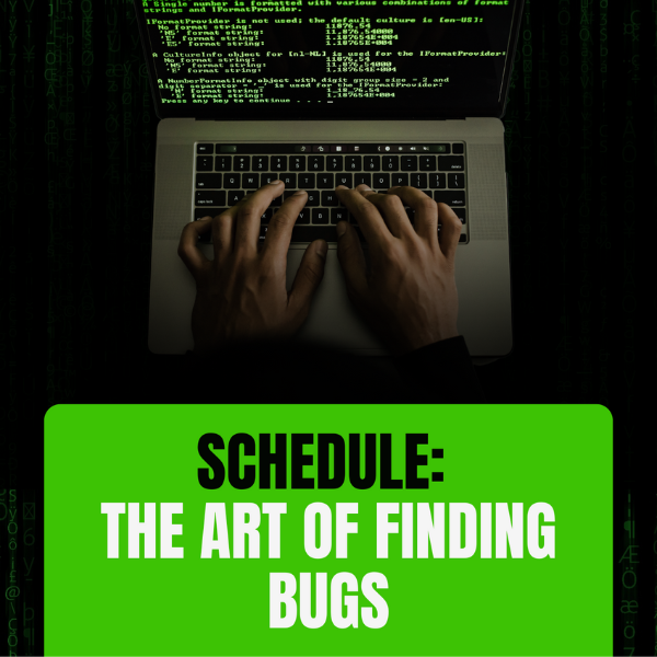 schedule: the Art of Finding Bugs