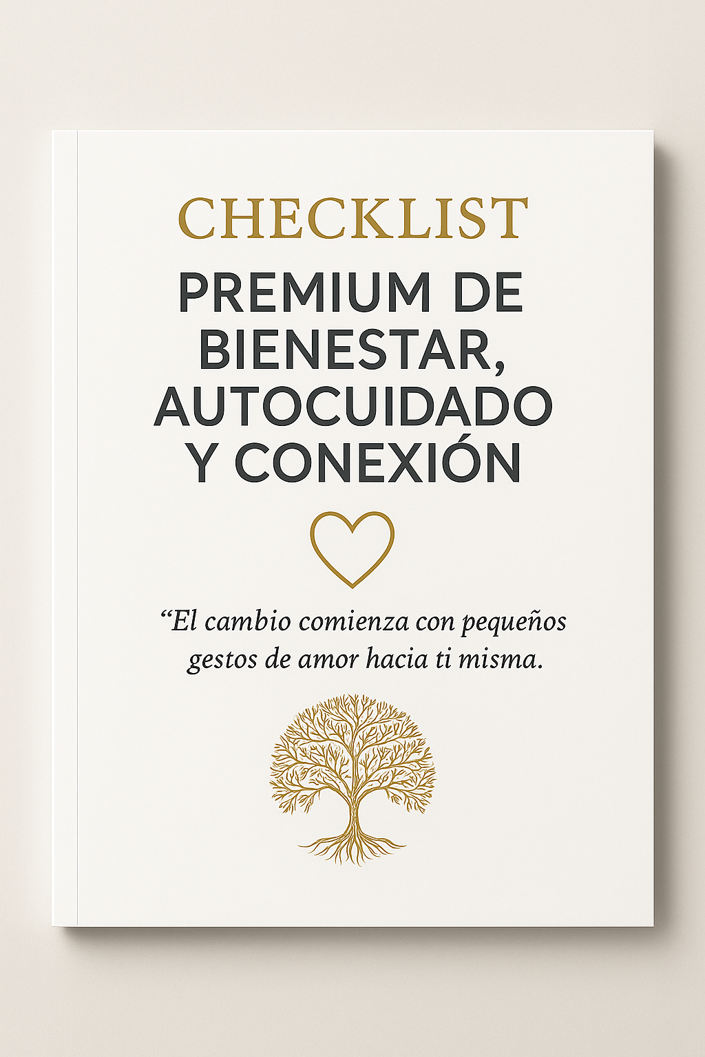 CHECKLIST PREMIUM DE BIENESTAR, AUTOCUIDADO Y CONEXIÓN - JENNIFER C...