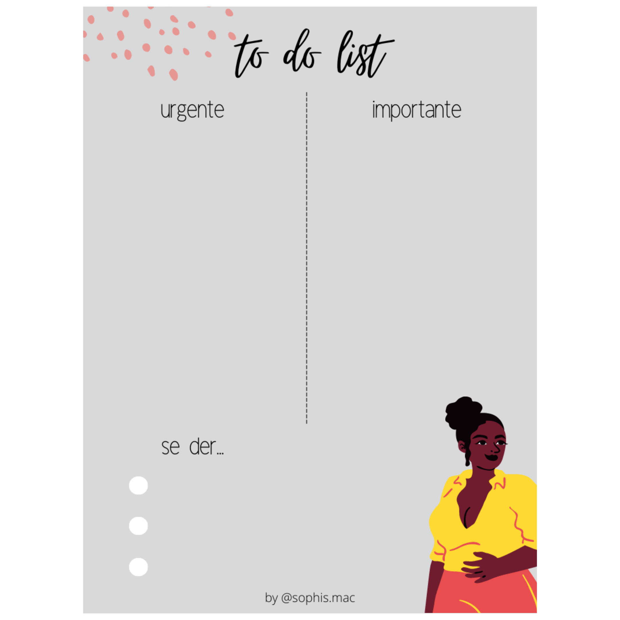 to do list