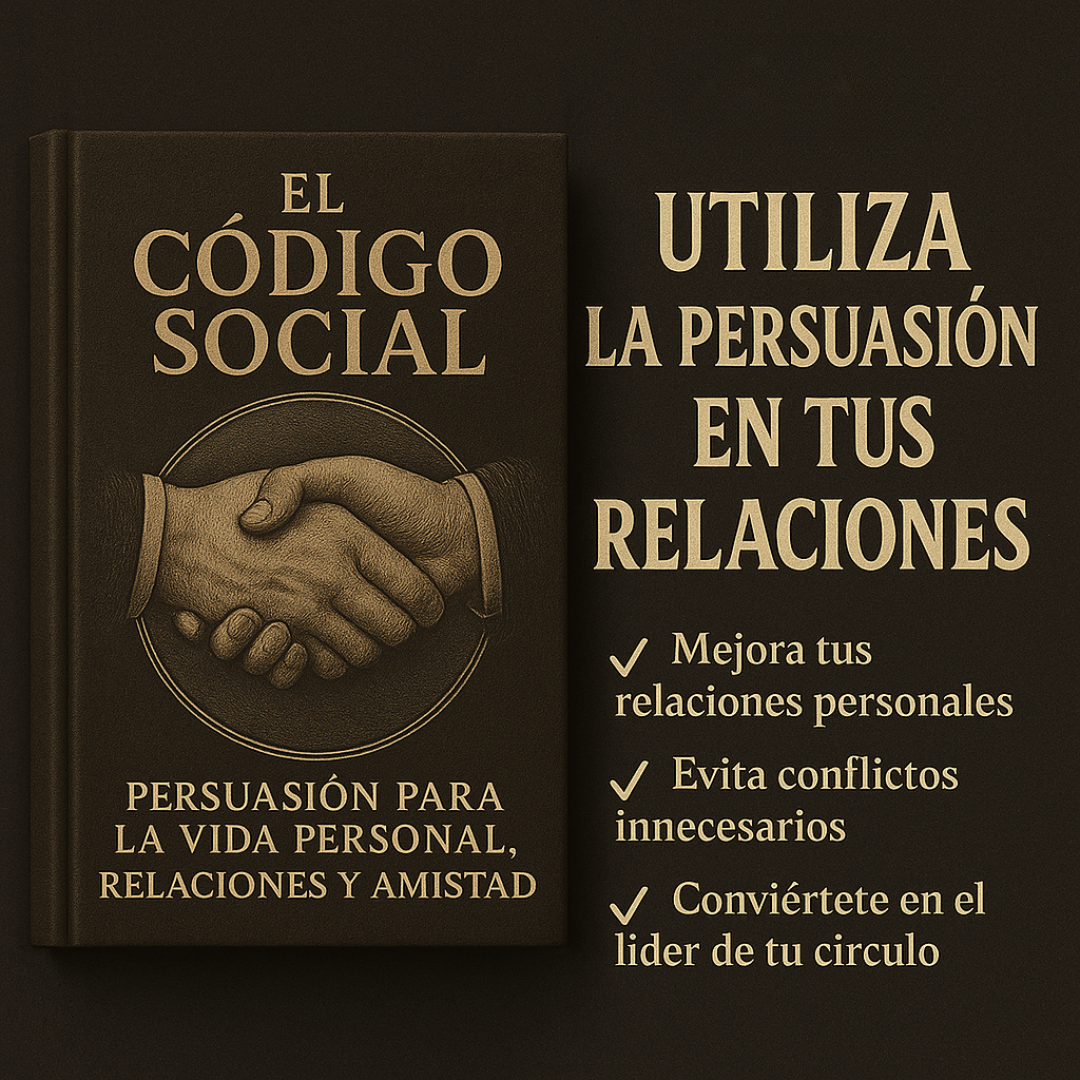 El Código Social: Persuasión para la Vida Personal, Relaciones y Am...