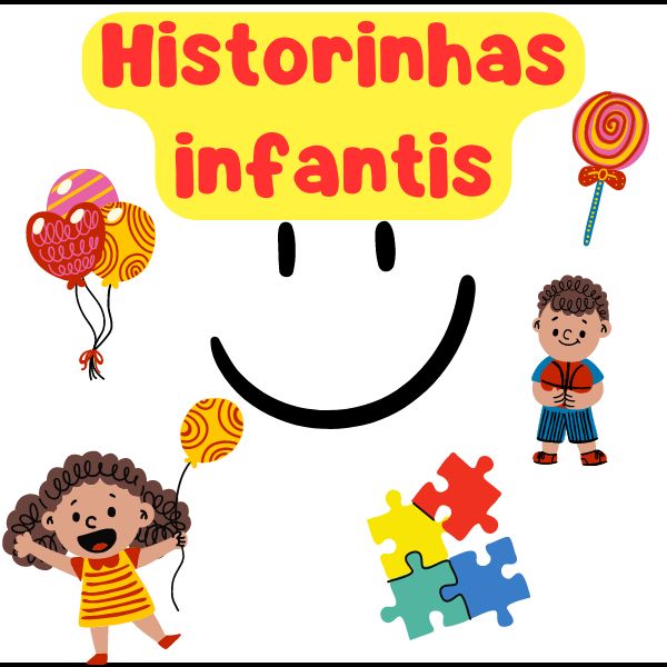 Historinhas infantis educativas - Marcos Antonio de Sousa Junior