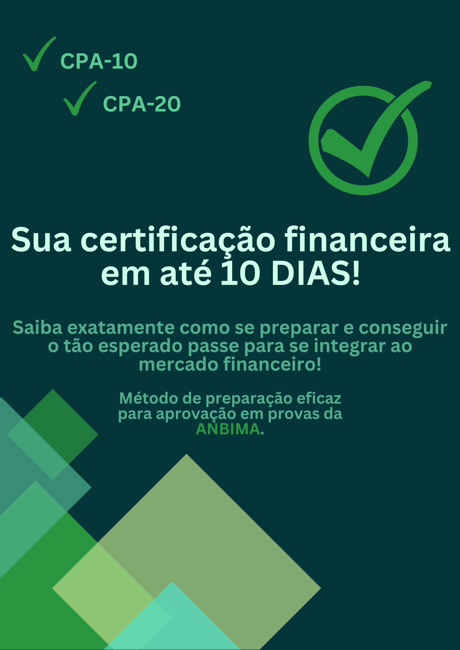 SUA CERTIFICAÇÃO ANBIMA EM ATÉ 10 DIAS! - Nicole Moy | Hotmart